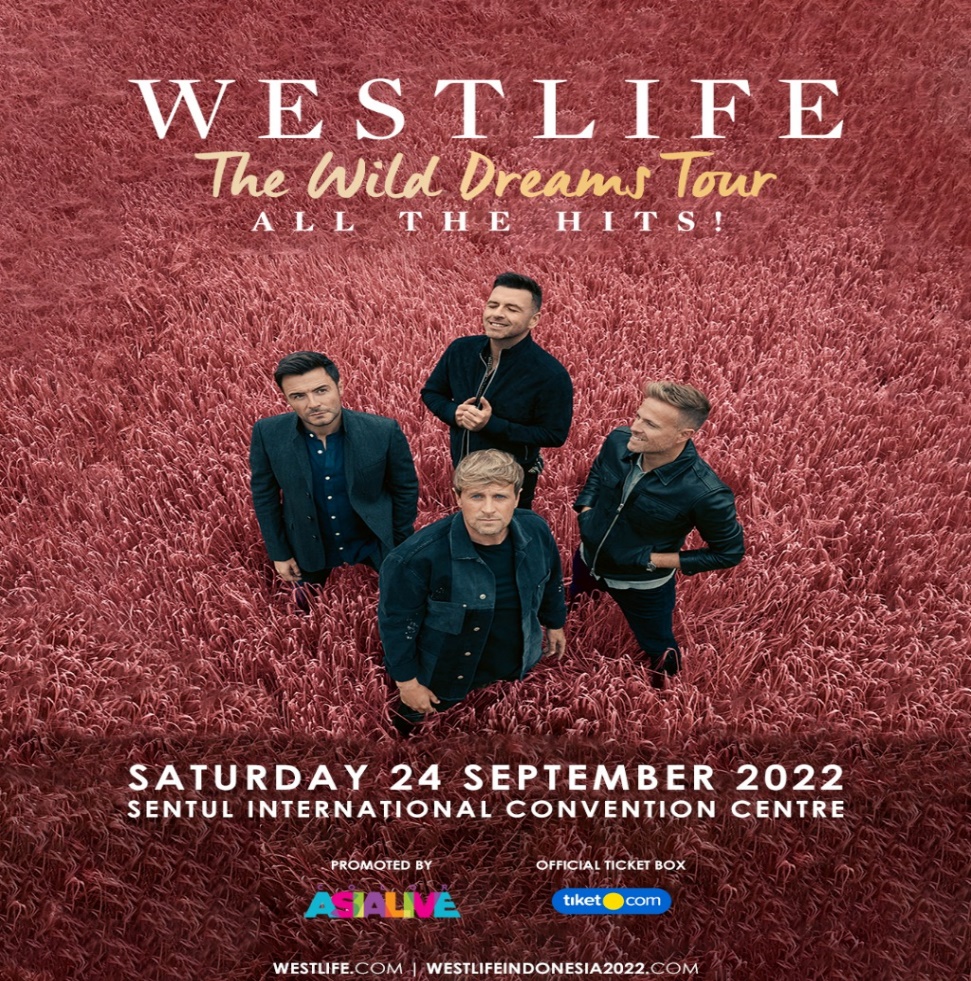 Color Asia Live Akan Gelar Konser “Intimate” WESTLIFE di SICC, Sentul ...