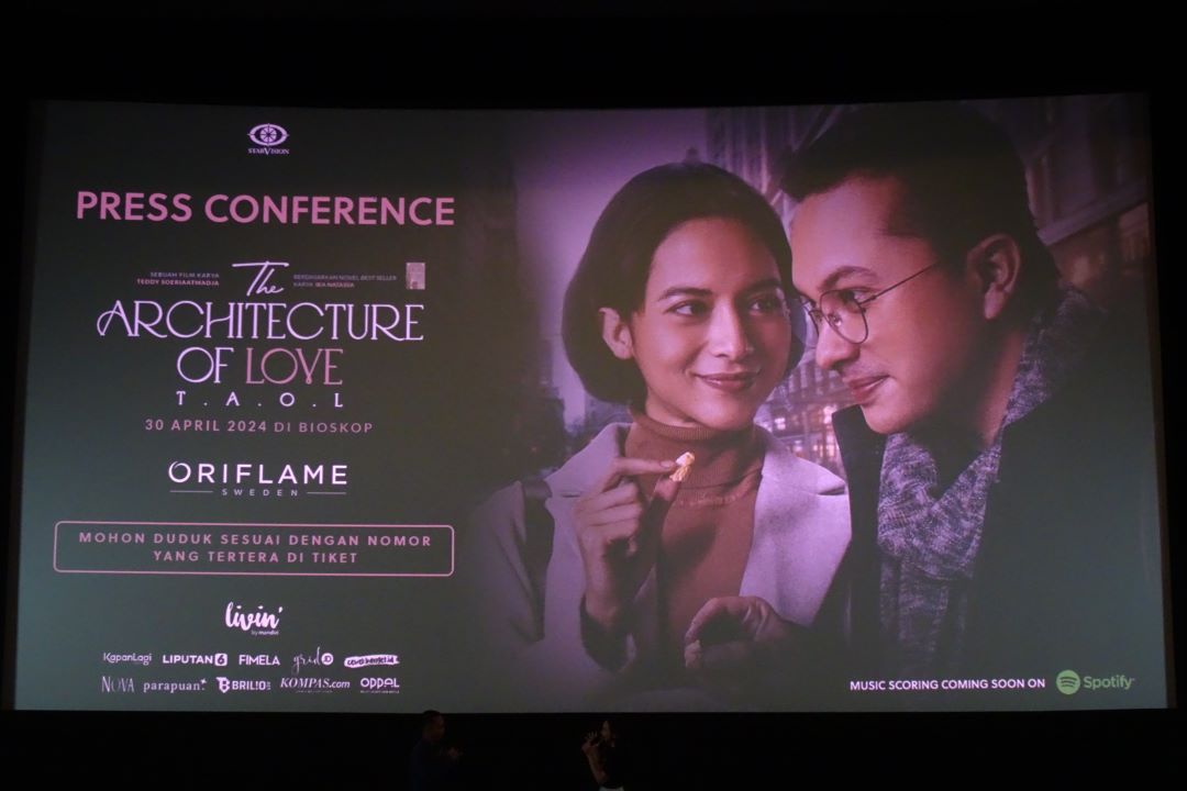 “The Architecture Of Love (TAOL)”, Film Romansa Nicholas Saputra dan ...