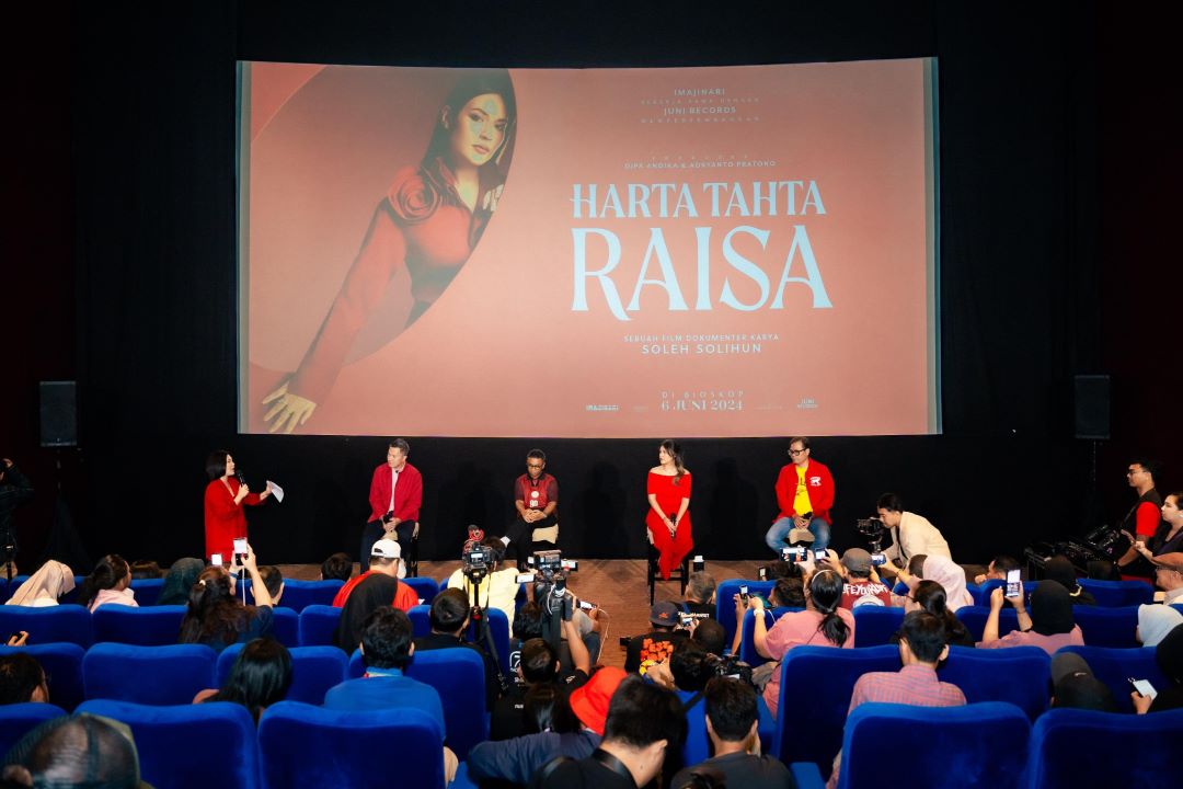 “Harta Tahta Raisa”, Sebuah Film Dokumenter Tentang Penyanyi Raisa ...