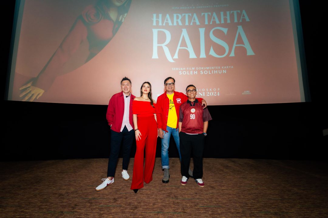 “Harta Tahta Raisa”, Sebuah Film Dokumenter Tentang Penyanyi Raisa ...