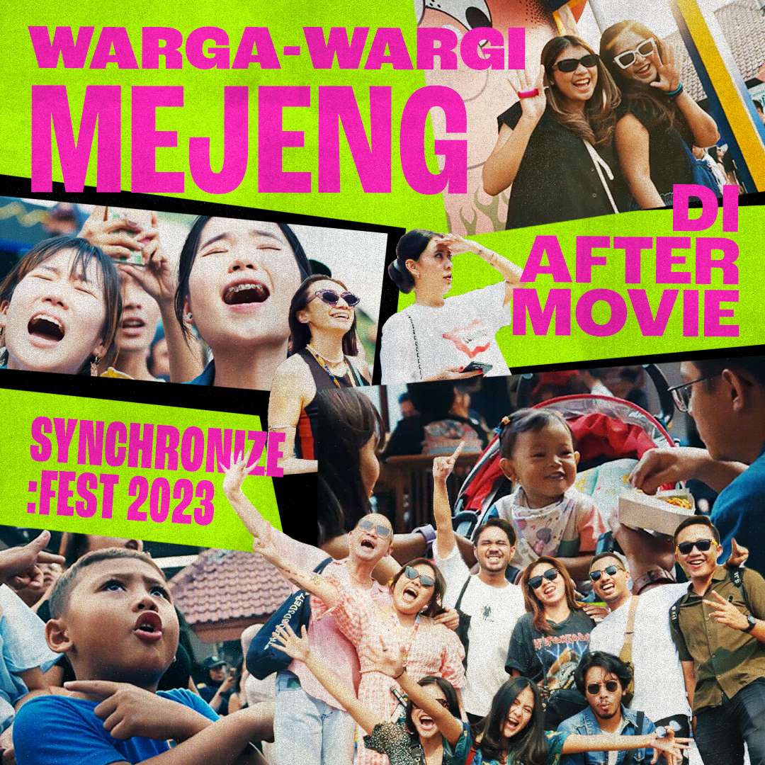 Synchronize Fest #TogetherBersama Merilis After Movie 2023 untuk ...