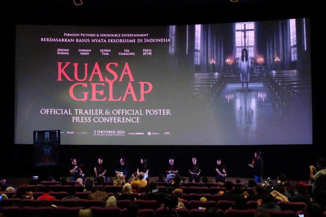 Film “Kuasa Gelap” Rilis Official Poster dan Trailer, Film Horor Kristiani Indonesia Pertama ...