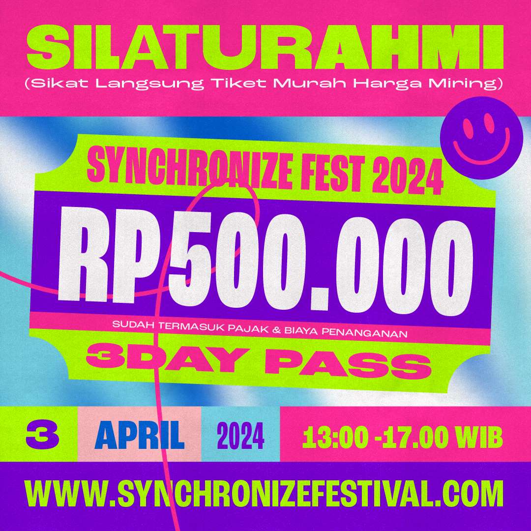 Synchronize Fest #TogetherBersama Merilis After Movie 2023 untuk ...