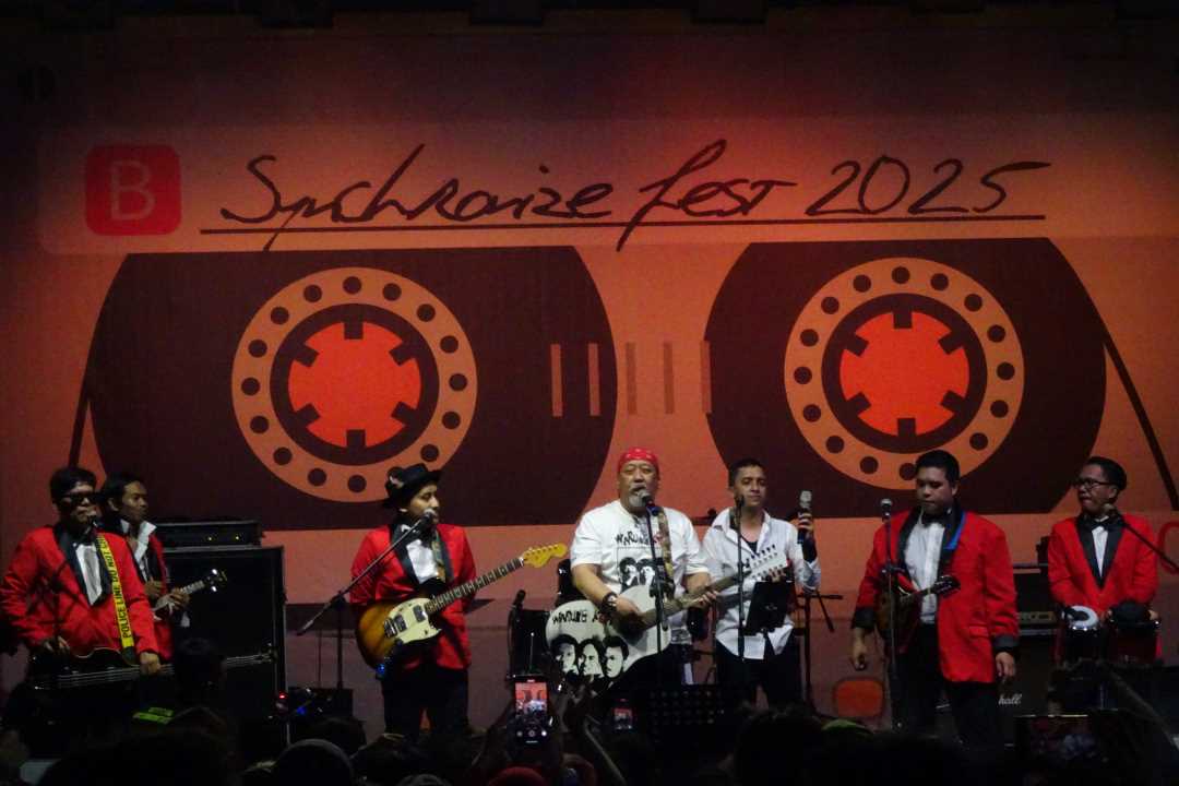 Hari Kedua Synchronize Fest 2025, Bertabur Kolaborasi Memukau, Saling ...